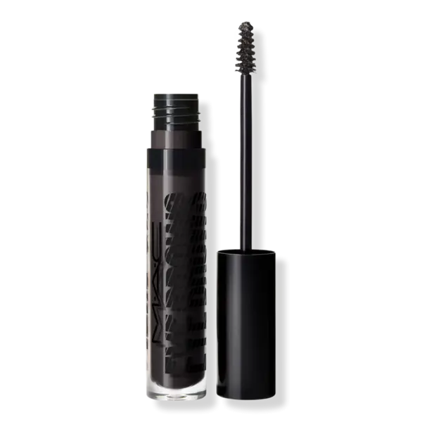 MAC COSMETICS Eye Brows Big Boost Tinted Brow Gel - Onyx