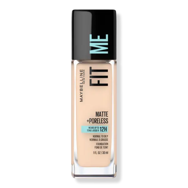 MAYBELLINE Fit Me Matte + Poreless Liquid Foundation - Natural Ivory 112