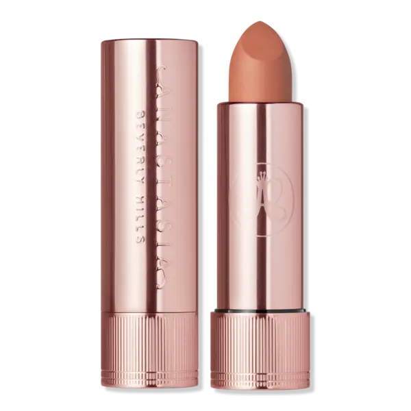 ANASTASIA BEVERLY HILLS Full-pigment Matte & Satin Velvet Lipstick - Warm Taupe