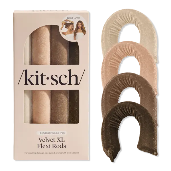 KITSCH Velvet Jumbo Flexi Rods - Eucalyptus