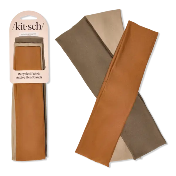 KITSCH Active Headbands 3-piece Set - Sedona