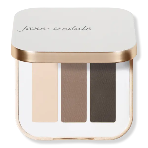 Jane Iredale Purepressed Eye Shadow Triple - Riverstone