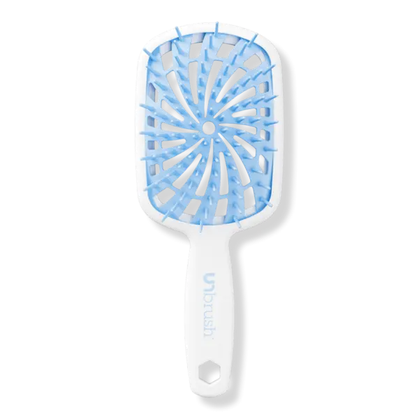 UNBRUSH Plus Detangling Hair Brush Fine & Fragile Hair - Cotton Candy