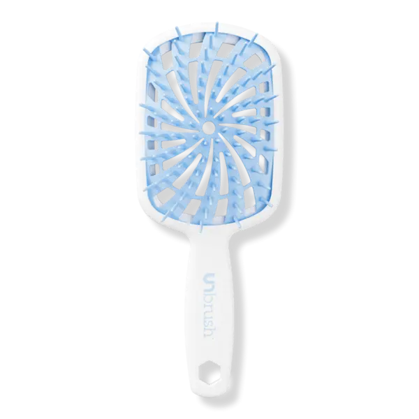 UNBRUSH Plus Detangling Hair Brush Fine & Fragile Hair - Cotton Candy
