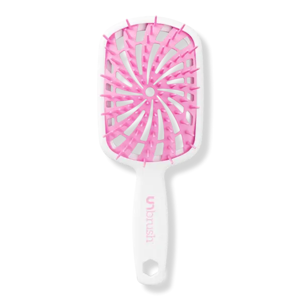 UNBRUSH Plus Detangling Hair Brush Fine & Fragile Hair - Bubble Gum