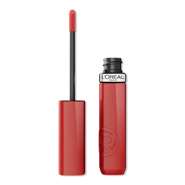 L'OREAL Infallible Lacque Resistance Liquid Lipstick - Worth It Medium