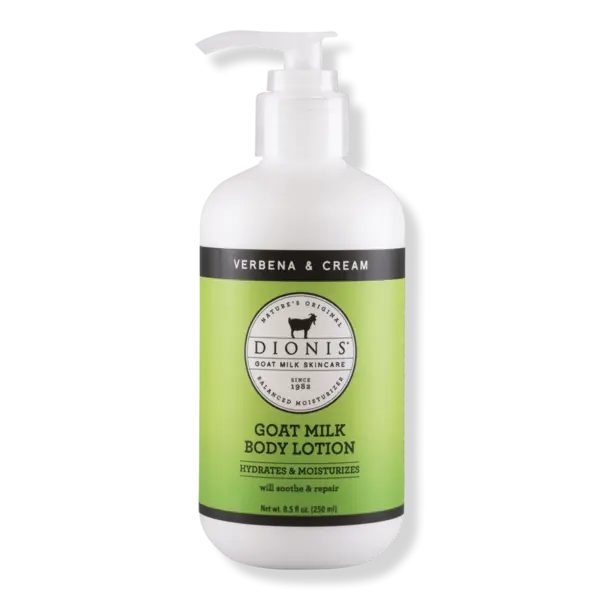 DIONIS GOAT MILK SKINCARE Goat Milk Body Lotion Lemon Verbena & Cream - One-color