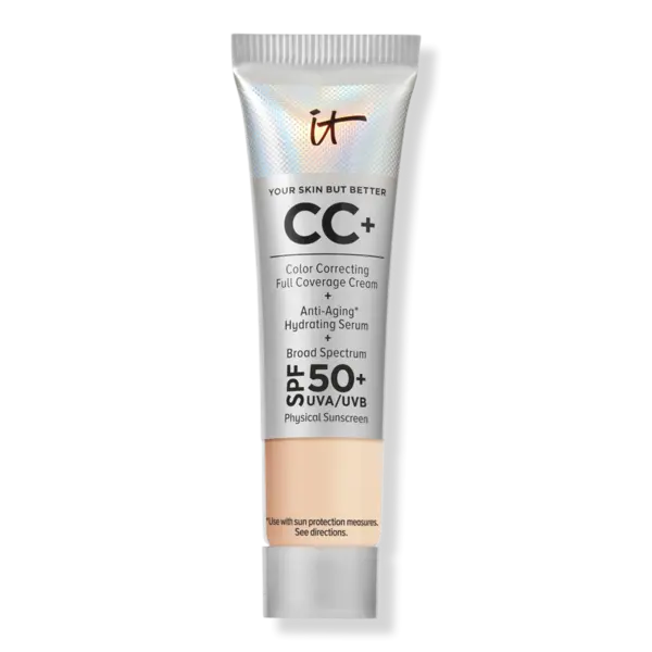 IT COSMETICS Mini Cc+ Cream Foundation With Spf 50 - Light