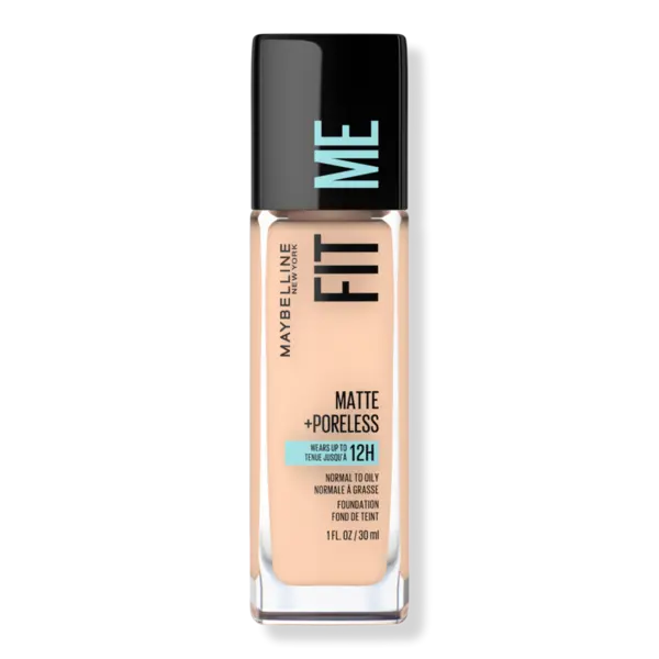 MAYBELLINE Fit Me Matte + Poreless Liquid Foundation - Ivory 115