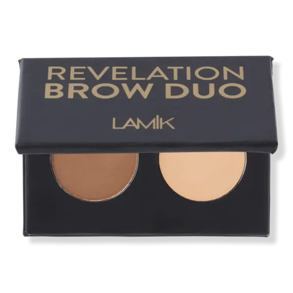 LAMIK BEAUTY Revelation Brow Duo - Auburn/elegance