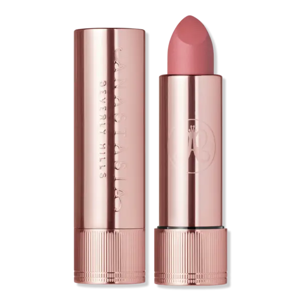 ANASTASIA BEVERLY HILLS Full-pigment Matte & Satin Velvet Lipstick - Hush Rose