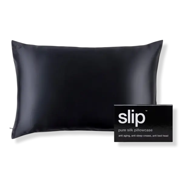 Slip Pure Silk Queen Pillowcase - Black