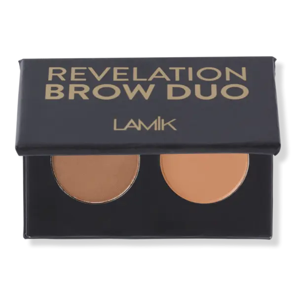 LAMIK BEAUTY Revelation Brow Duo - Auburn/eloquence