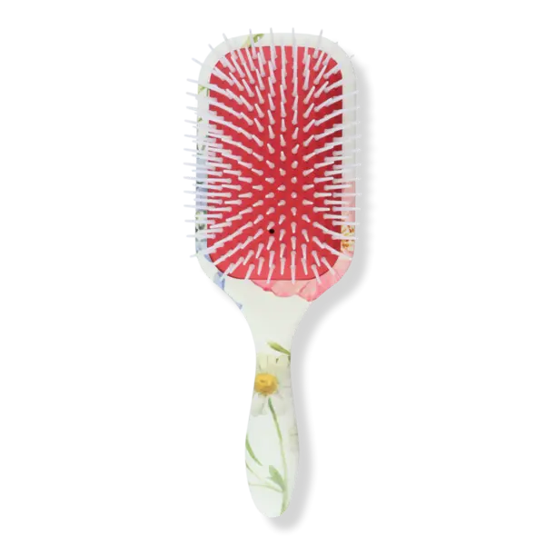 DENMAN D38 Detangling And Styling Paddle - Floral