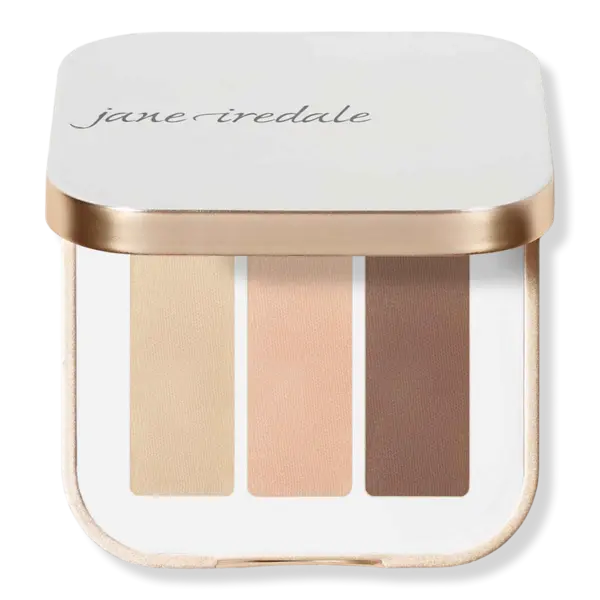 Jane Iredale Purepressed Eye Shadow Triple - Sweet Spot