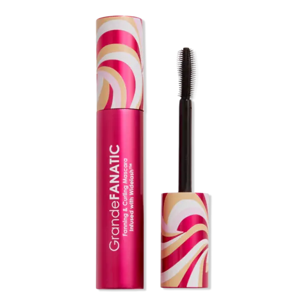 GRANDE COSMETICS Grandefanatic Fanning & Curling Mascara - Black