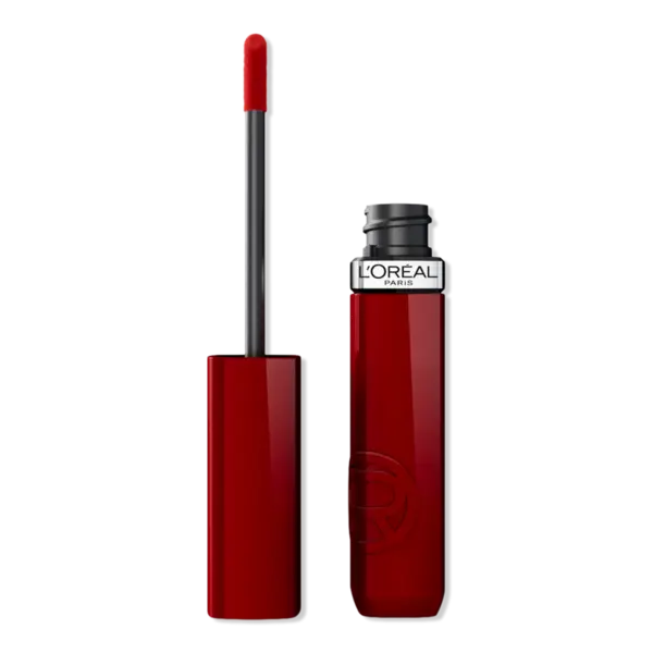 L'OREAL Infallible Lacque Resistance Liquid Lipstick - Berry Bordeaux
