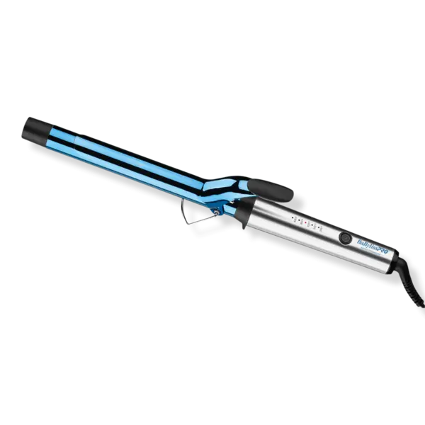 BABYLISSPRO Nano Titanium Xl Spring Curling Iron - One-color