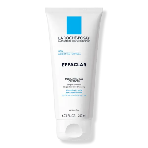 LA ROCHE-POSAY Effaclar Medicated Gel Cleanser For Acne Prone Skin - One-color