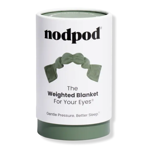 NODPOD Weighted Blanket For Your Eyes - Sage