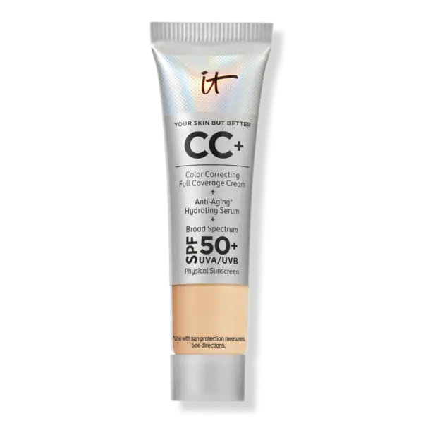 IT COSMETICS Mini Cc+ Cream With Spf 50 - Medium
