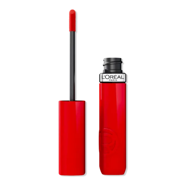 L'OREAL Infallible Lacque Resistance Liquid Lipstick - Red Poppy