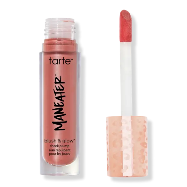 TARTE Maneater Blush & Glow Cheek Plump - Peachy Pink