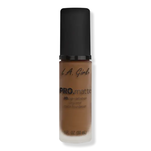 L.A. GIRL Pro.matte Foundation - Deep Tan