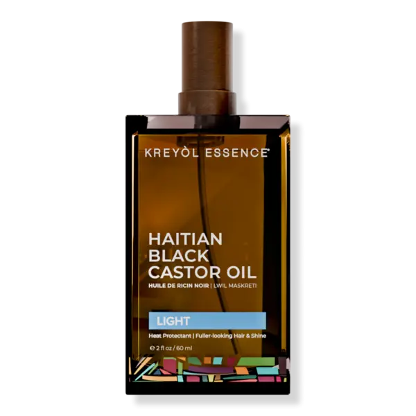KREYOL ESSENCE Haitian Black Castor Oil Light - One-color