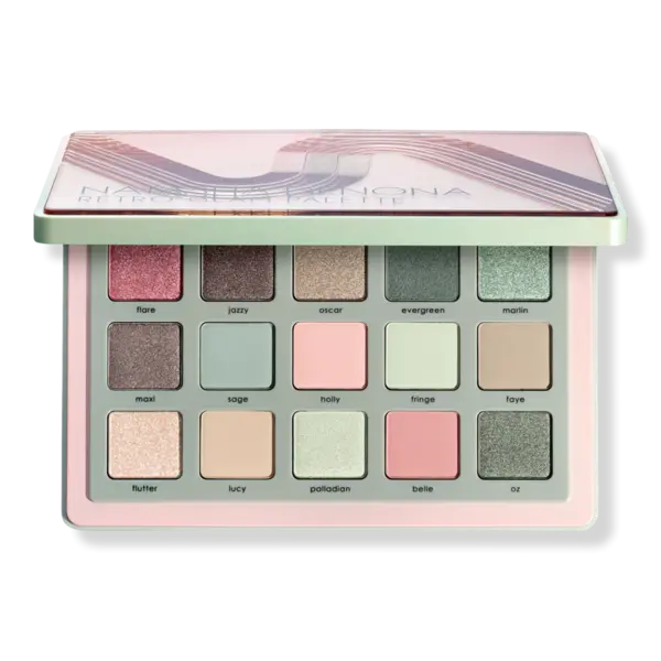 NATASHA DENONA Retro Glam Eyeshadow Palette - One-color
