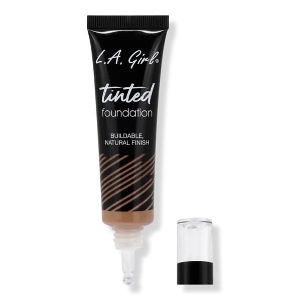 L.A. GIRL Sheer Skin Tinted Foundation - Almond