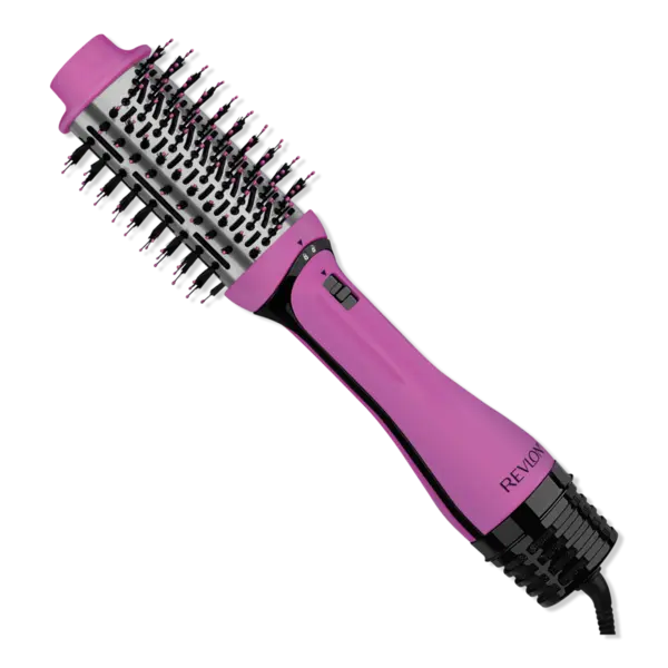 REVLON One-step Volumizer Plus 2.0 Hair Dryer And Hot Air Brush - Pink