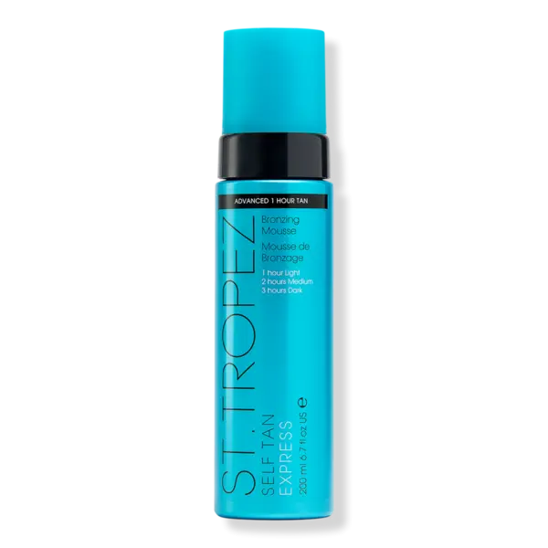 St. Tropez Self Tan Express Bronzing Mousse - One-color