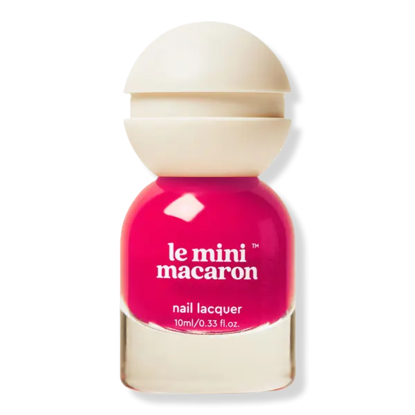 LE MINI MACARON Le Sweet Nail Polish Collection - Cranberry Jam