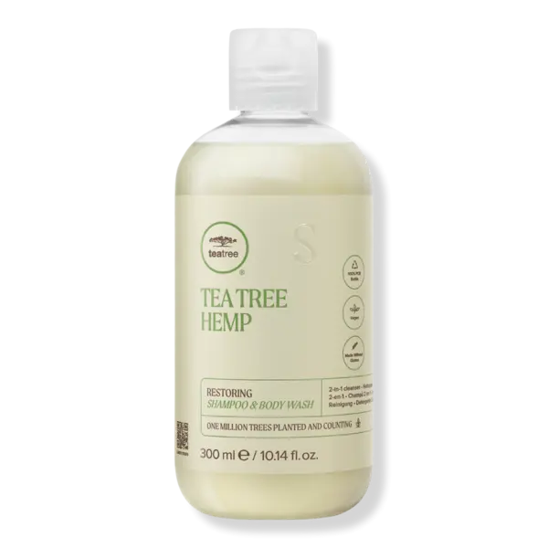 PAUL MITCHELL Tea Tree Hemp Restoring Shampoo & Body Wash - One-color