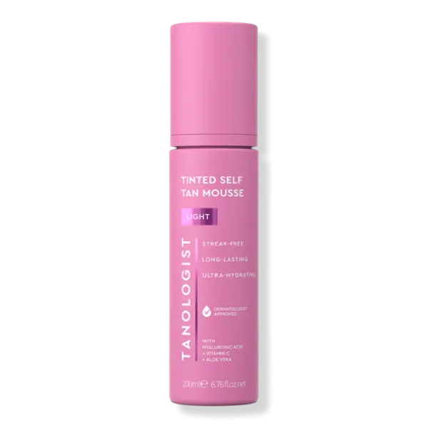 TANOLOGIST Tinted Express Tan Self Tan Mousse - Light