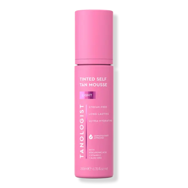 TANOLOGIST Tinted Express Tan Self Tan Mousse - Light
