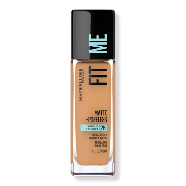 MAYBELLINE Fit Me Matte + Poreless Liquid Foundation - Toffee 330