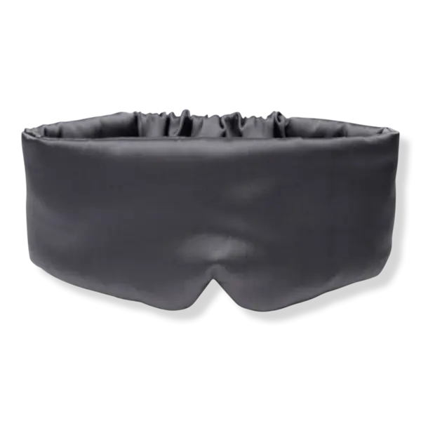 KITSCH Satin Pillow Sleeping Eye Mask - Charcoal