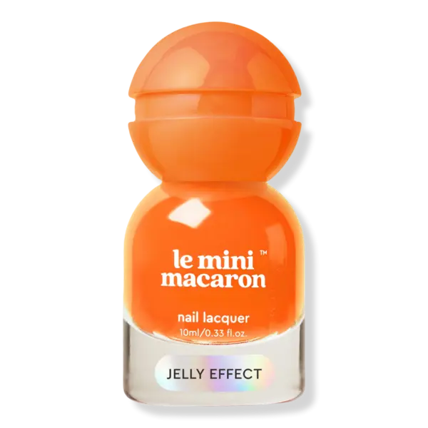 LE MINI MACARON Les Jellies Nail Polish - Orange Glow