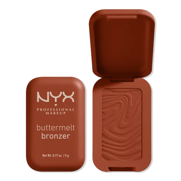 NYX PROFESSIONAL MAKEUP Buttermelt Pressed Powder Natural Finish Bronzer - Butta Match