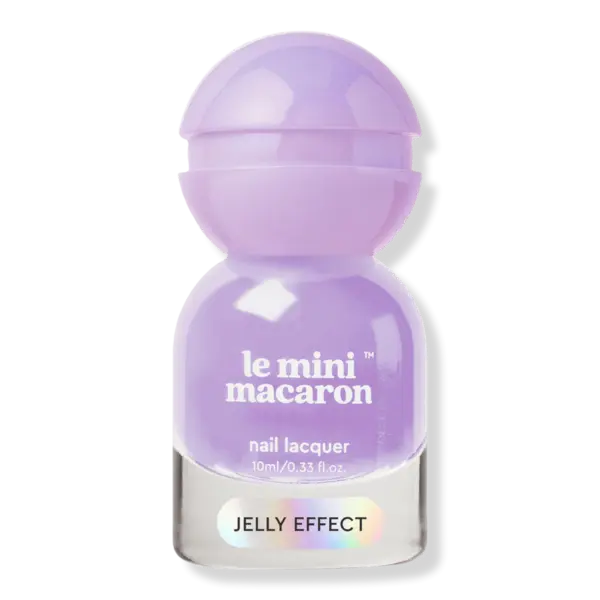 LE MINI MACARON Les Jellies Nail Polish - Grape Jelly