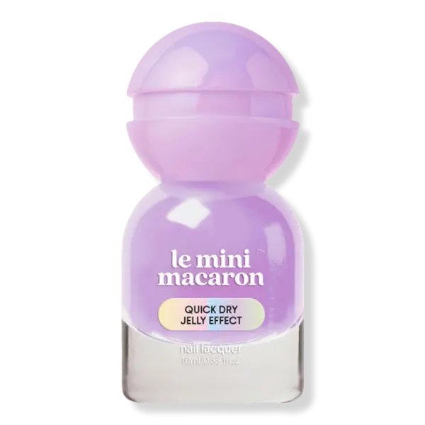 LE MINI MACARON Les Jellies Nail Polish - Grape Jelly