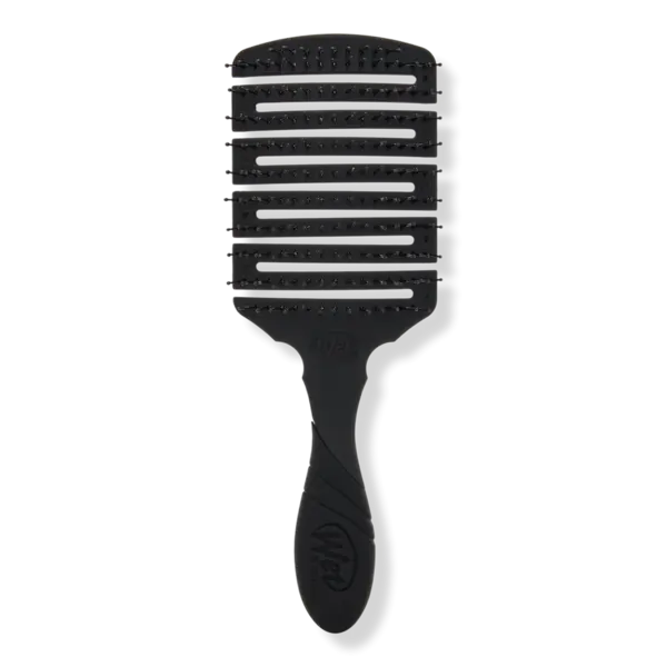 WET BRUSH Pro Flex Dry Paddle Detangler - Black Frost