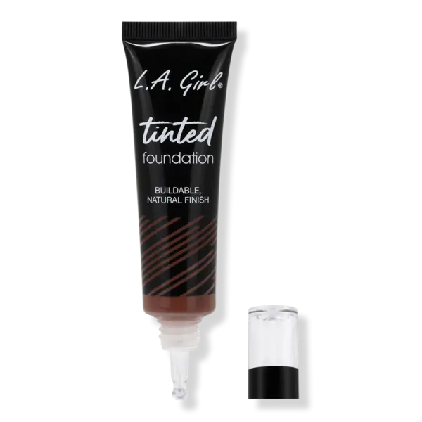 L.A. GIRL Tinted Foundation - Ebony