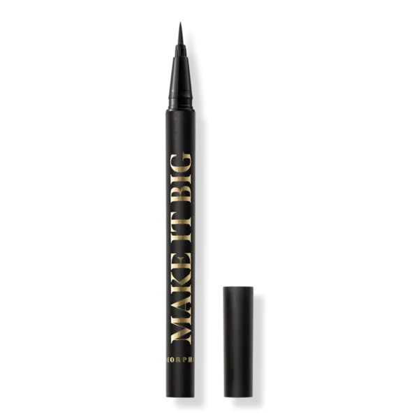 MORPHE Make It Big Brush-tip Liquid Liner - Bold Black