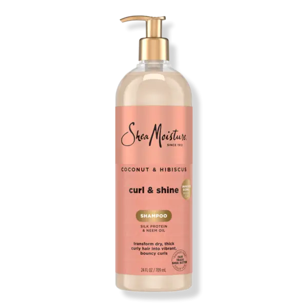 SHEAMOISTURE Coconut & Hibiscus Curl & Shine Shampoo - One-color