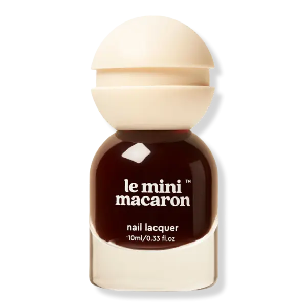 LE MINI MACARON Le Sweet Nail Polish Collection - Cassis