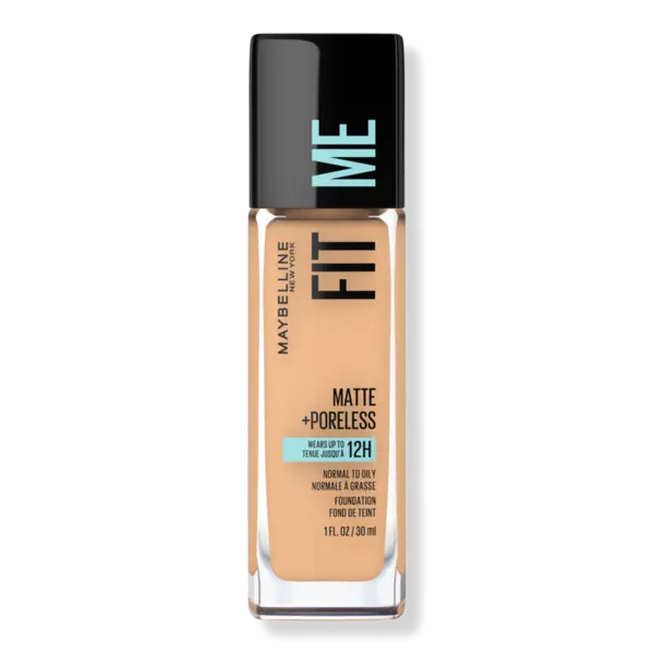MAYBELLINE Fit Me Matte + Poreless Liquid Foundation - Natural Buff 230