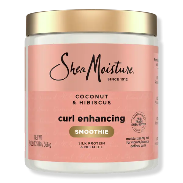 SHEAMOISTURE Coconut & Hibiscus Smoothie Curl Enhancing Cream - One-color